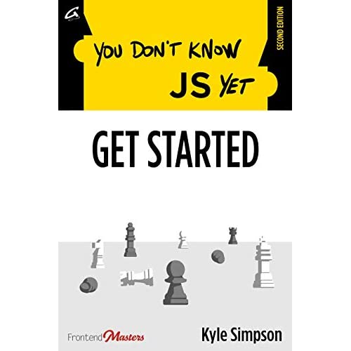 cover of You dont know JS yet book